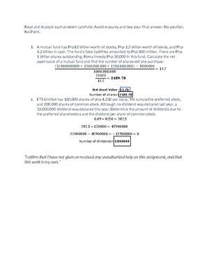 Chapter 13- Problem 1-6 - ORDINARY ANNUITY Finding the Future Value ...