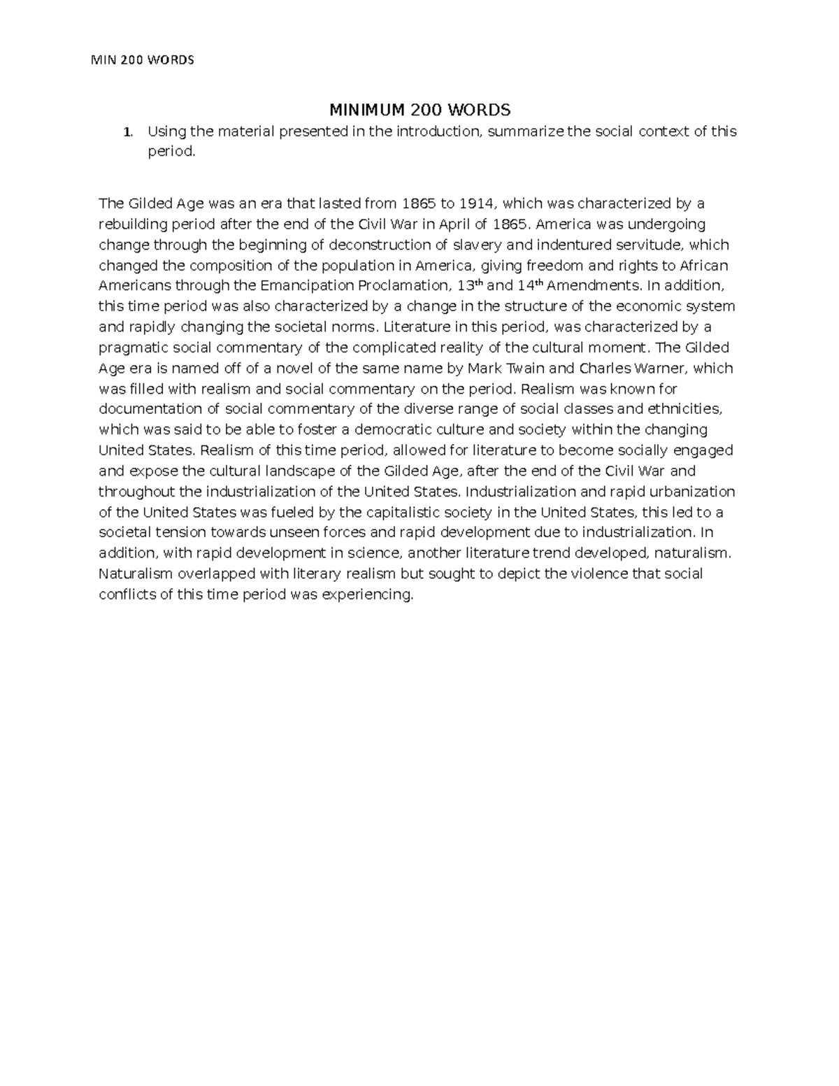 Eng206 DB - discussion boards - MINIMUM 200 WORDS Using the material ...