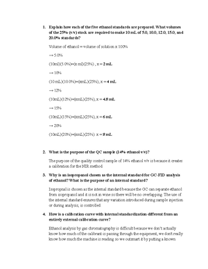 VEN 123L Pre Lab 7 - Residual Sugar - Why do enzymatic assay kits ...
