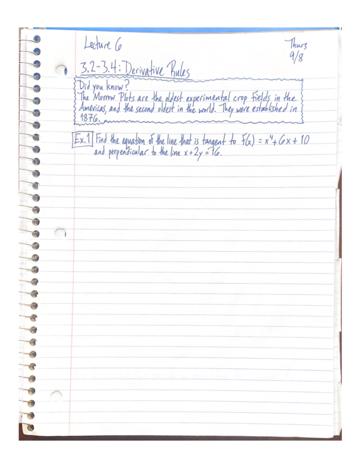 09-08 Lecture Outline - MATH 221 - Illinois - Studocu