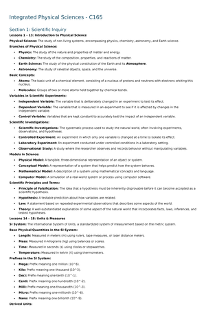 (#2) Section 1 Friction, Gravity, and Momentum Graphic Organizer ...