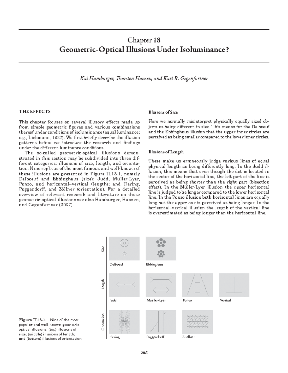 11. Profundidad Constancia tamaño - Geometric-optical Illusions Under ...
