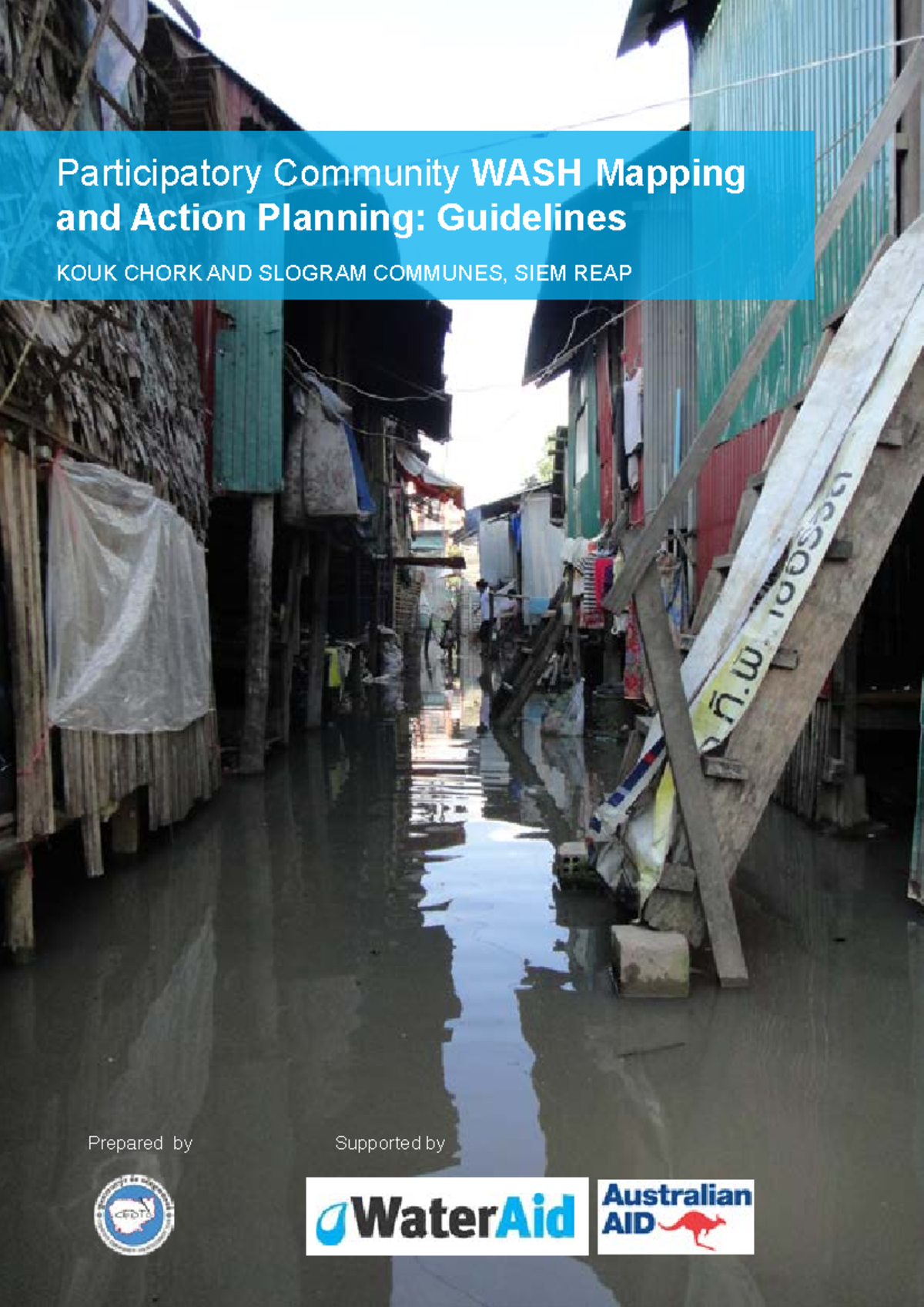 Participatory community WASH mapping and action planning - guidelines ...