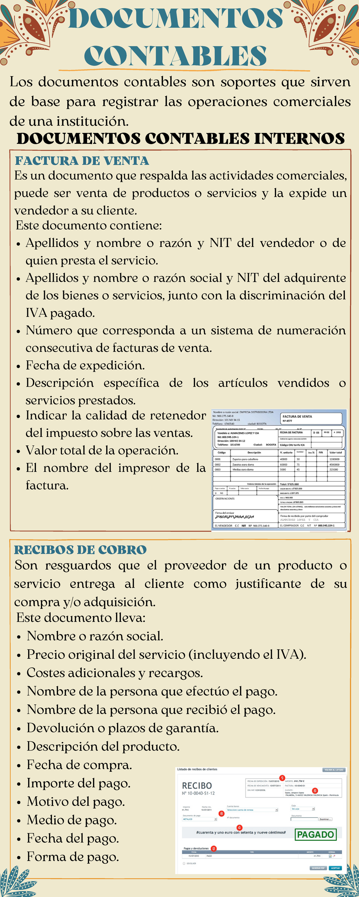 Documentosn Contables 706215 a84cd14b0 - CONTABLES DOCUMENTOS CONTABLES ...
