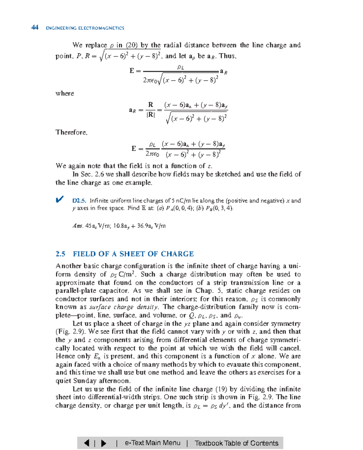 EM Hayt 6th (4)-12 - elektro magnetik - We replace in (20) by the ...