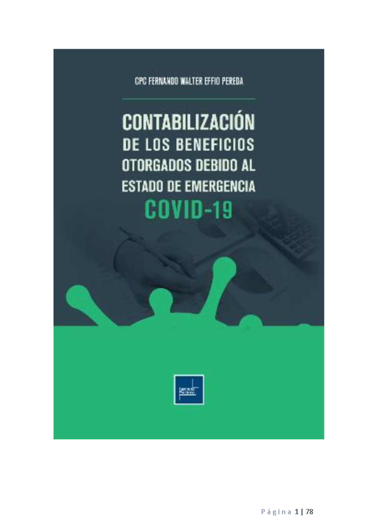 Contabilizacion - Covid 19 - Presentación Capítulo I: Aspectos ...