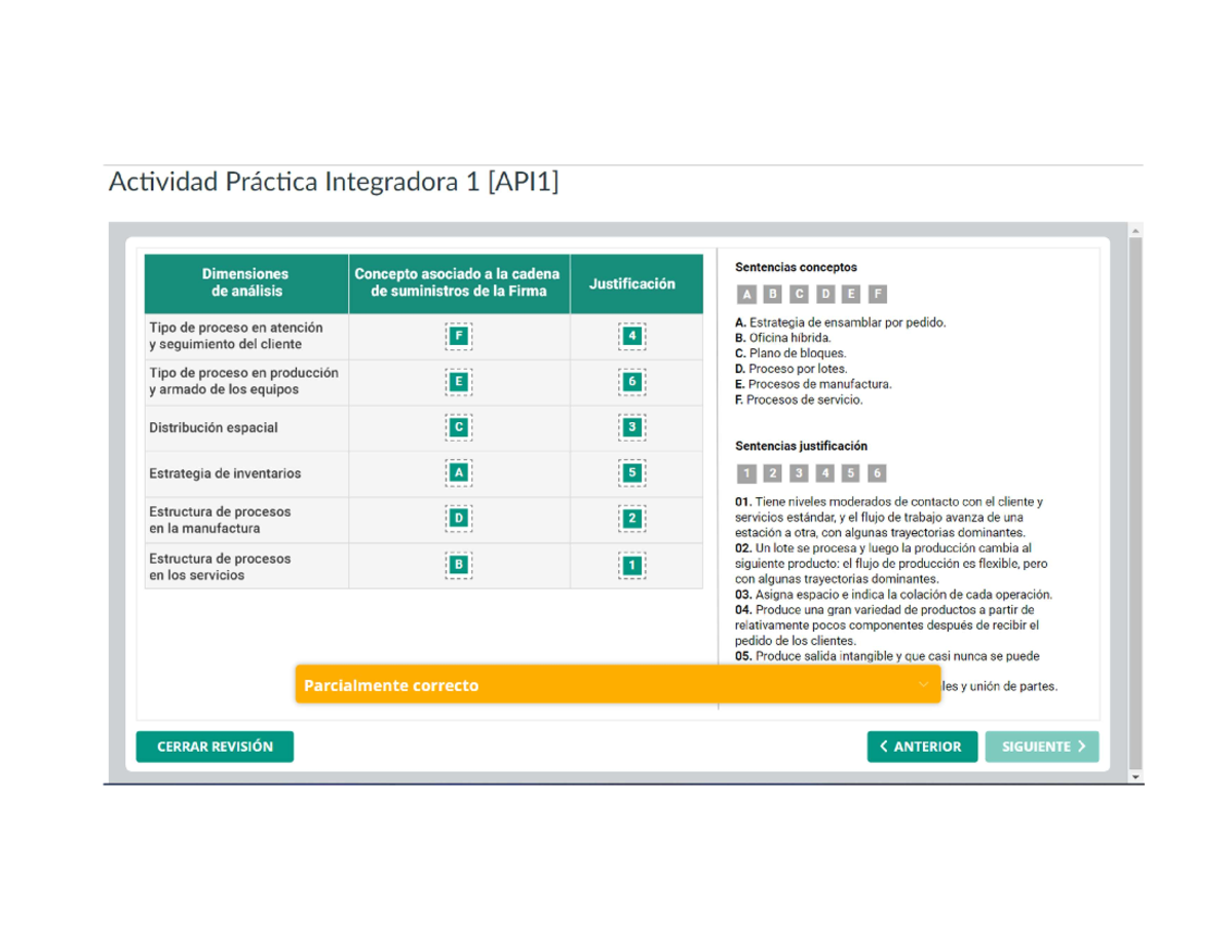 API1-83 - API 1 - 83.3% - Segundo Semestre - Administración de ...