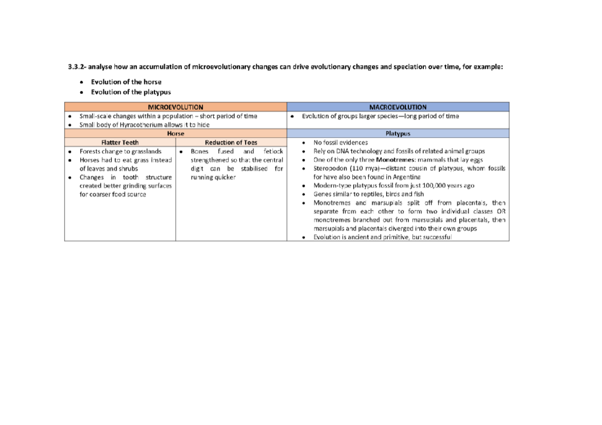 3 - summary of basic biology content - BIOL 1014 - Studocu