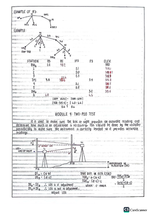 Fieldwork 8 9 Computation - FIELDWORK #8: OPEN COMPASS TRAVERSE ...