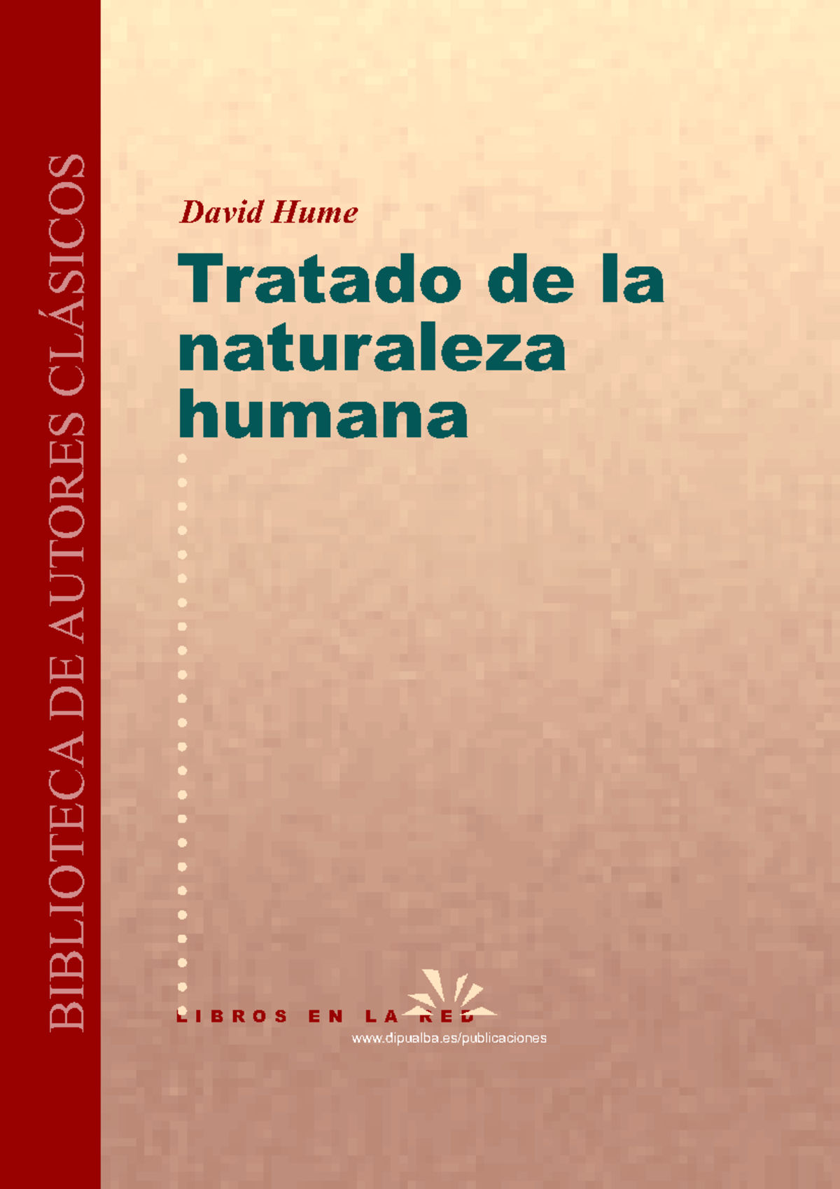 8 - Libro de David Hume - L I B R O S E N L A R E D BIBLIOTECA DE ...