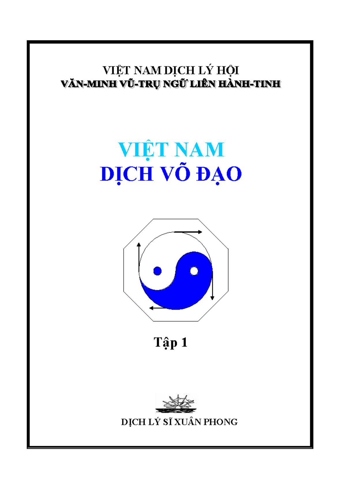 DLVN-Dich Vo Dao - Những vấn đề chung, Các hoạt độ, làm quen với toán ...