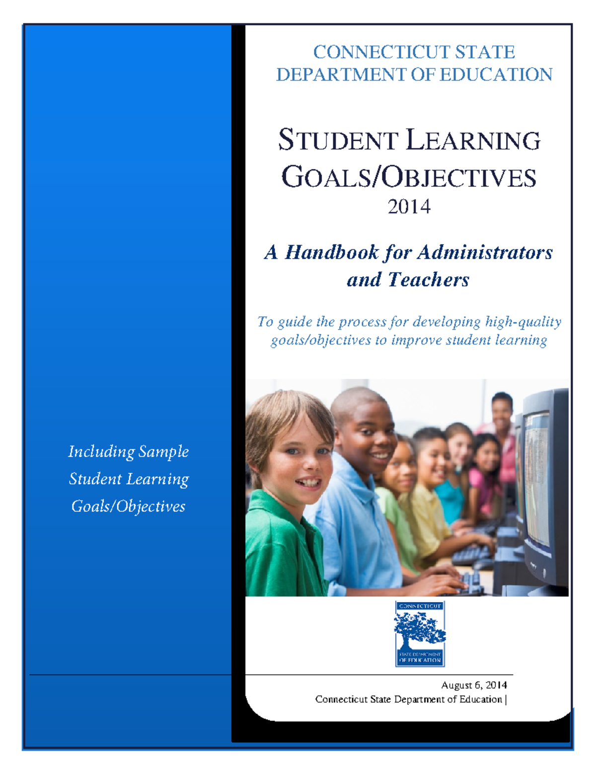 SLO Goal Student Learning Goals Objectives Handbook 2014 - CONNECTICUT ...