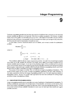 IE 3108 PS4 - rtyuio - IE 3108: Deterministic models in decision sciences PS 4 Submit Mon 11 Nov ...