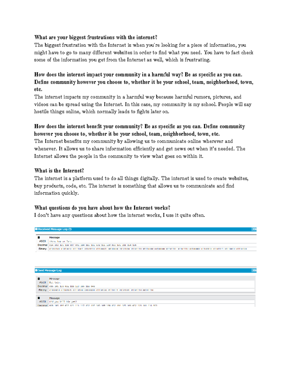 Copy of Unit 2, Lesson 1 - AP CSA - What are your biggest frustrations ...