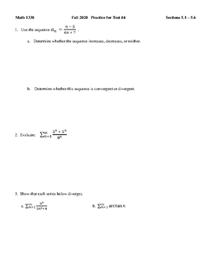 Business Calc Quiz 1 - Math 1309 Name: Quiz Please show all appropriate ...