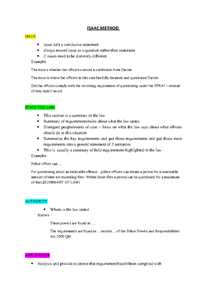 Exam 10 2018, questions - 1012CCJ Court Report Questions Trimester 1 ...