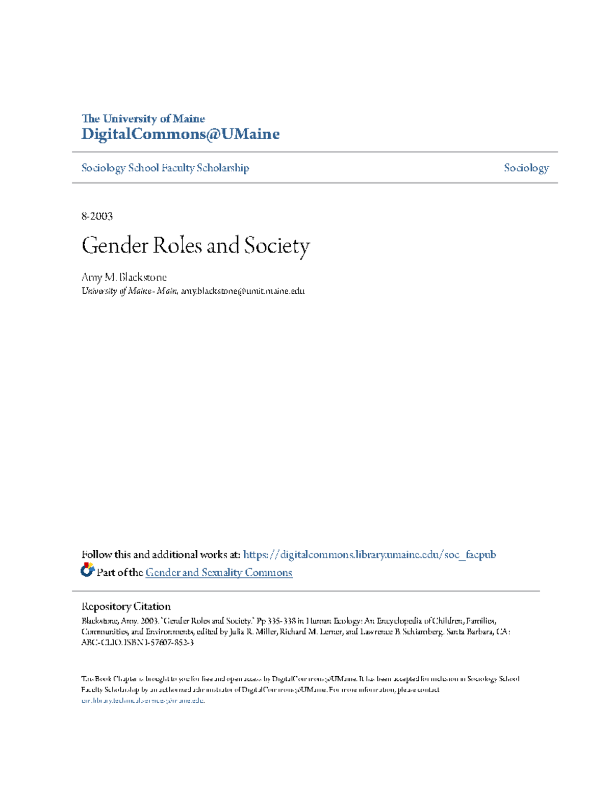 Gender Roles and Society (1) - The University of Maine DigitalCommons ...
