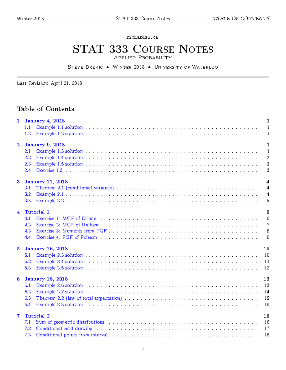 Stat333-notes - Astronomy: The Magnificent Universe practice material ...