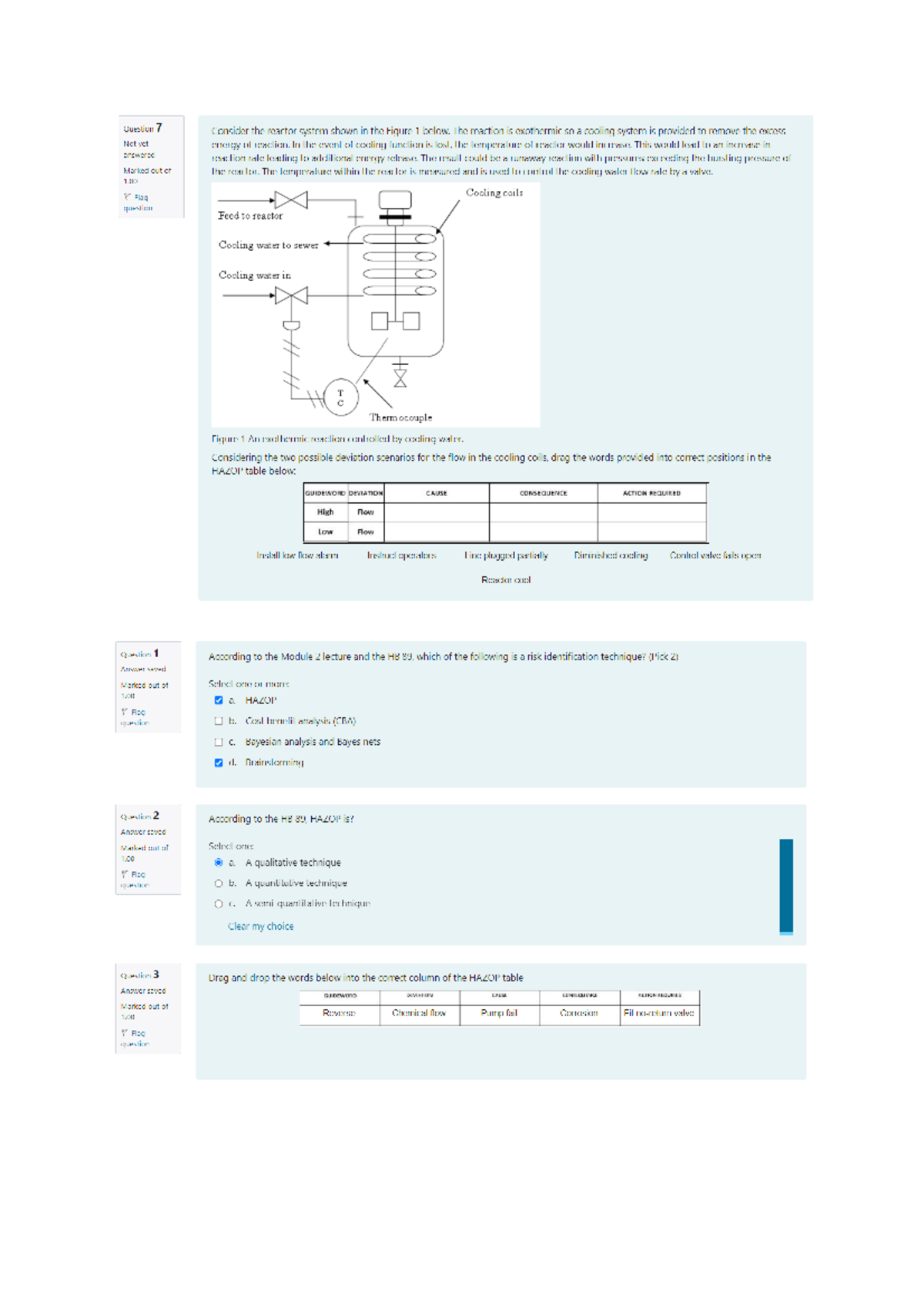 PRS2 Quiz - Practice material for the second process simulation quiz ...