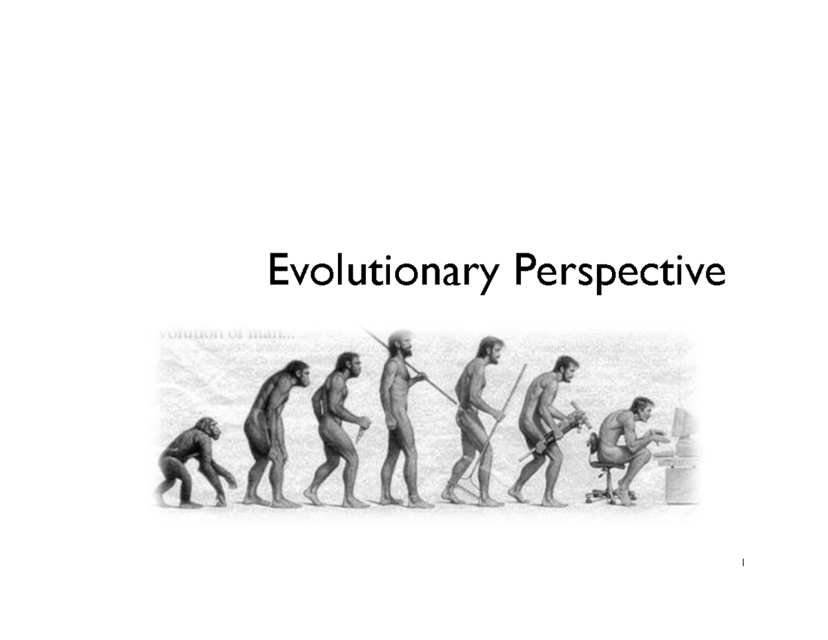 11 evolutionary psychology 5coreideas 1slideperpage - Evolutionary ...