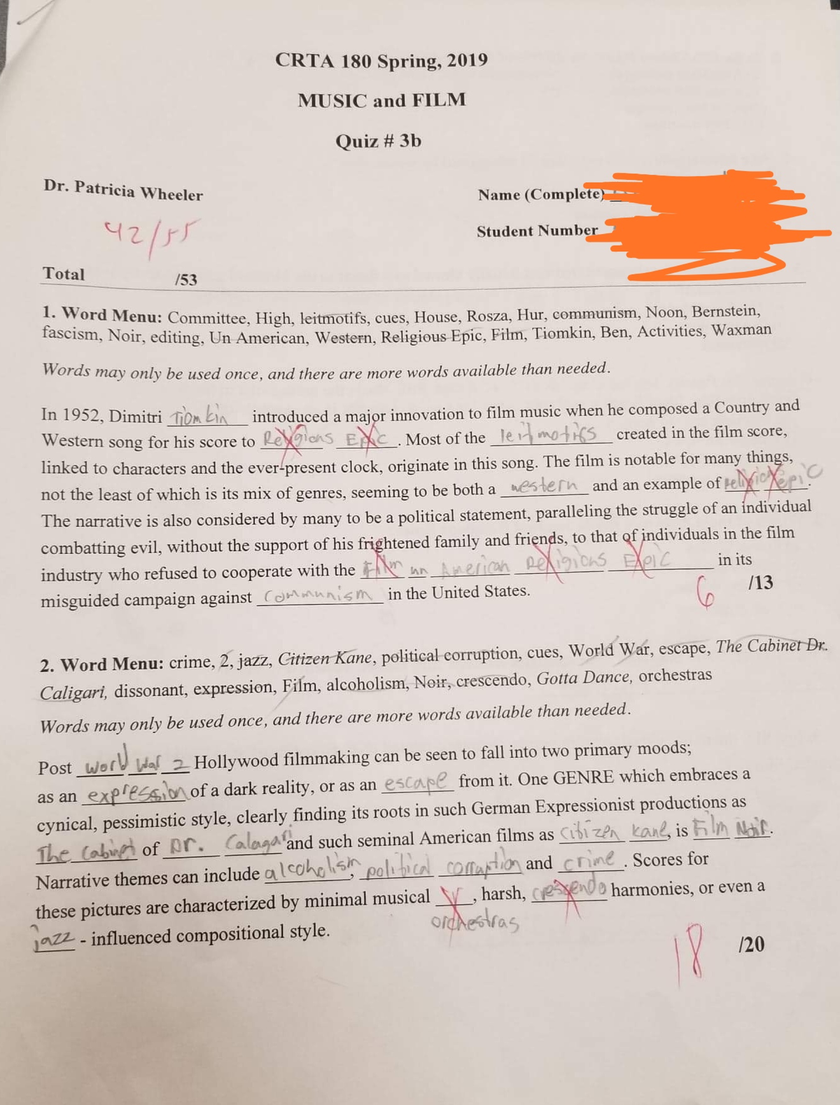 RTA 180 Spring 2019 Quiz 3 - RTA 101 - Studocu