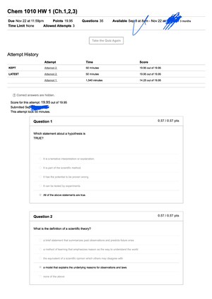 Experiment - Basic Concepts in Measurements - Experiment Basic Concepts in Measurements ...