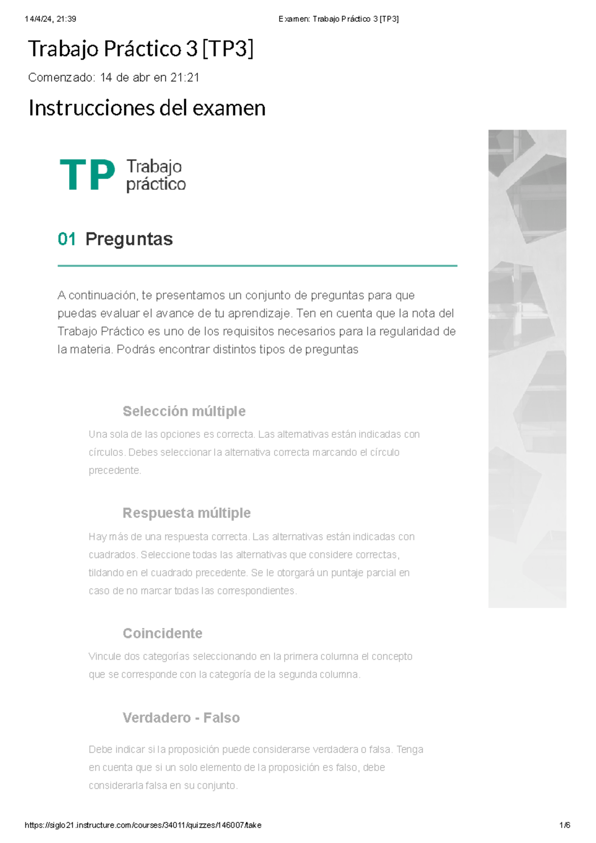 Examen Trabajo Práctico 3 [TP3] Analisis y diseño de software - Trabajo Práctico 3 [TP3 ...