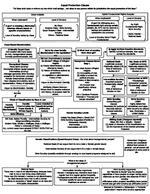 Civil Liberties and Civil Rights Reading Notes - , and subsequent ...
