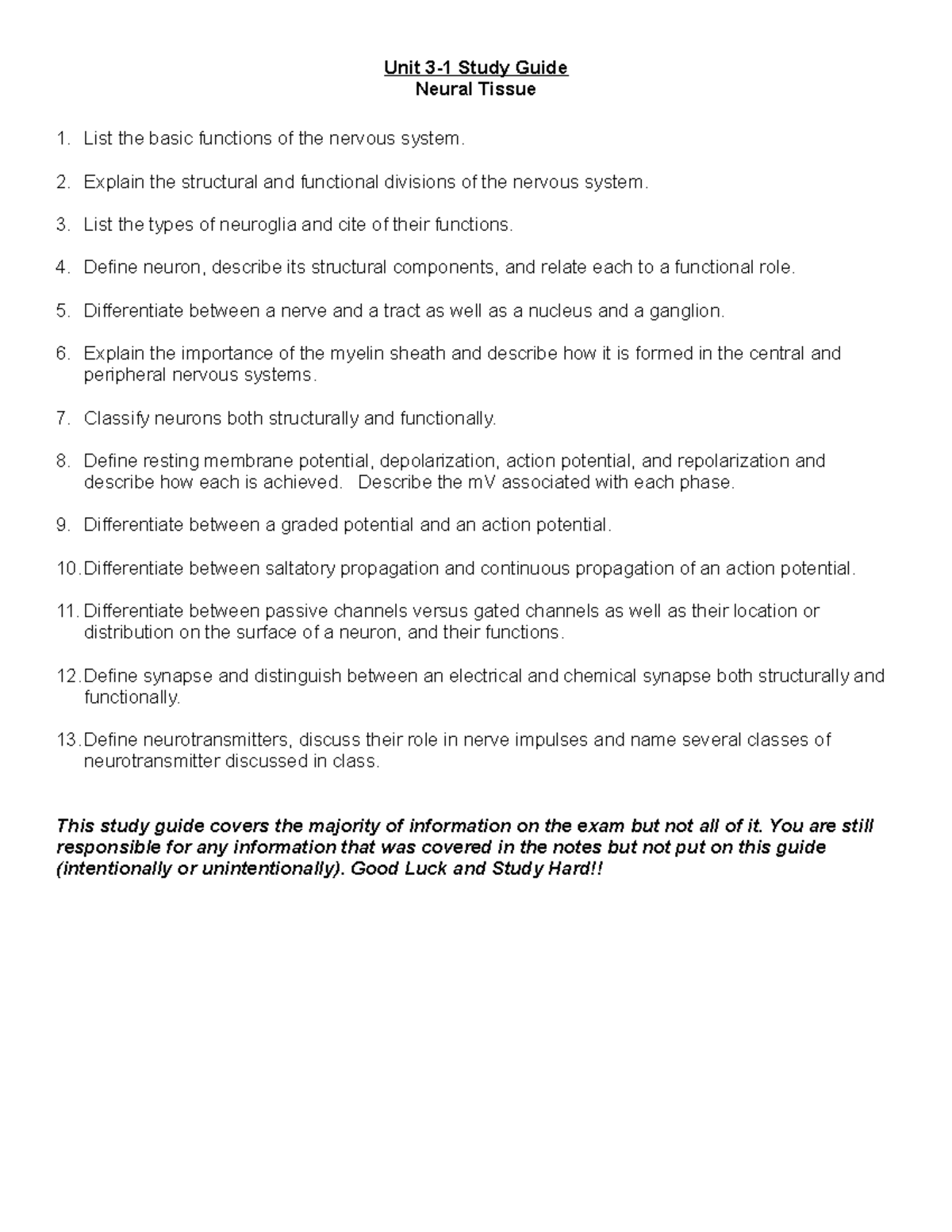 openstax-chapter-12-study-guide-unit-3-1-study-guide-neural-tissue