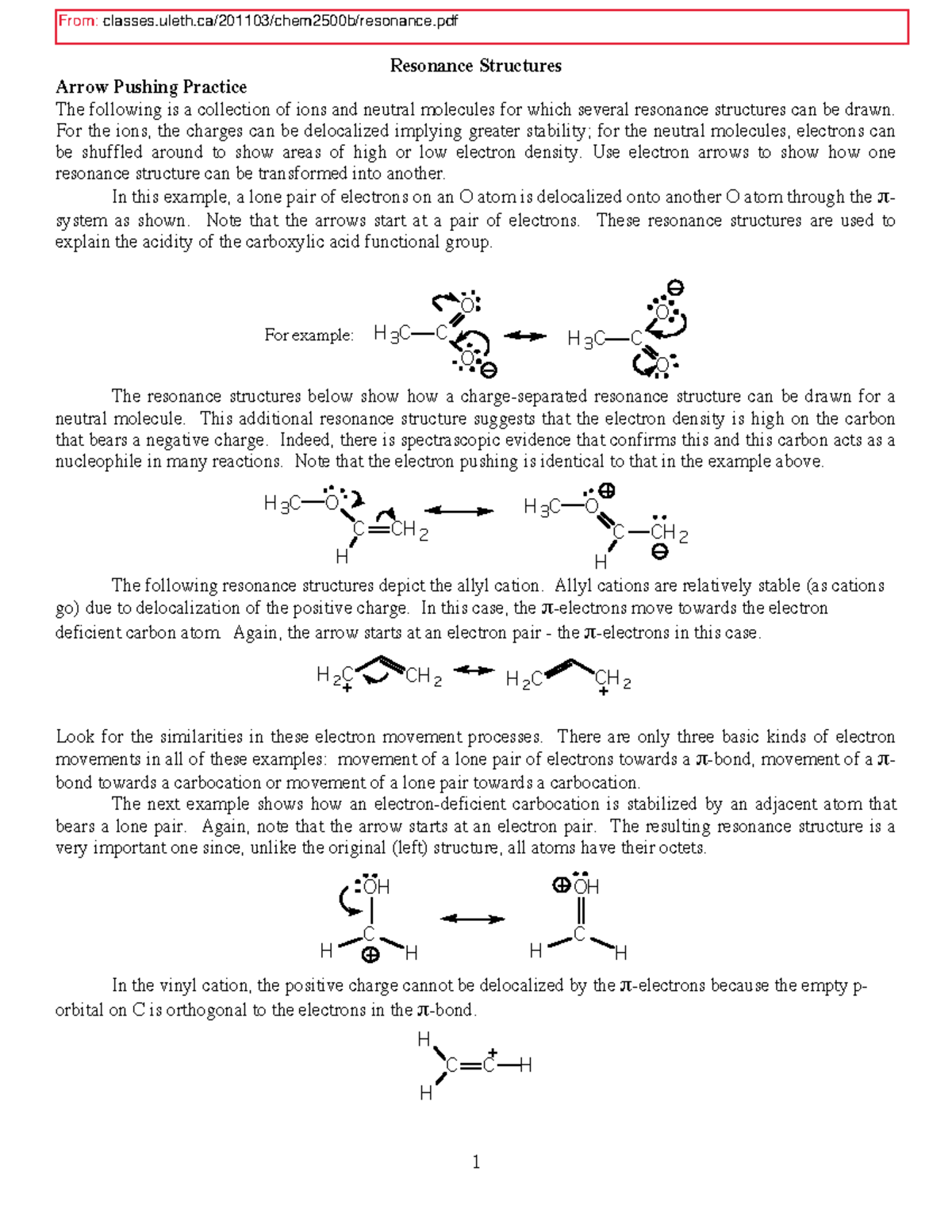 Resonance.practice - These practice questions can help you to know how ...