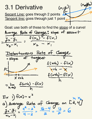 5.3 concavity notes - scdf - MATH-140 - Studocu
