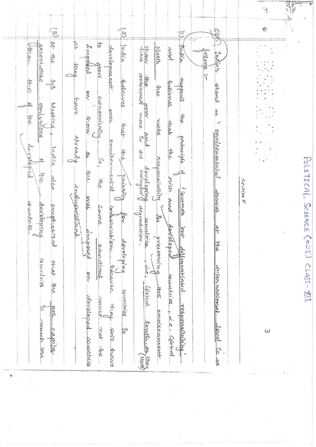 7316 Class 12-Pol Science Model Answer-028-(2018-19) - POLITICAL ...
