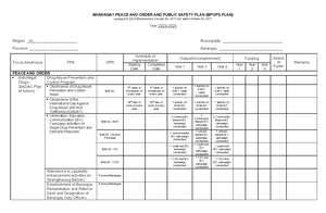 Resolution reorganizing the BCPC - Republic of the Philippines Province ...