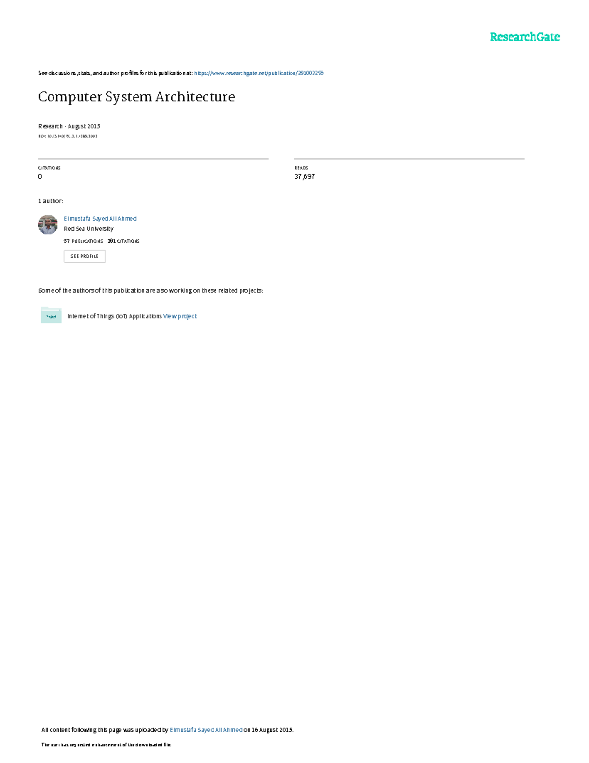 Fullbook Advancedcomputerarchitecture - See discussions, stats, and ...