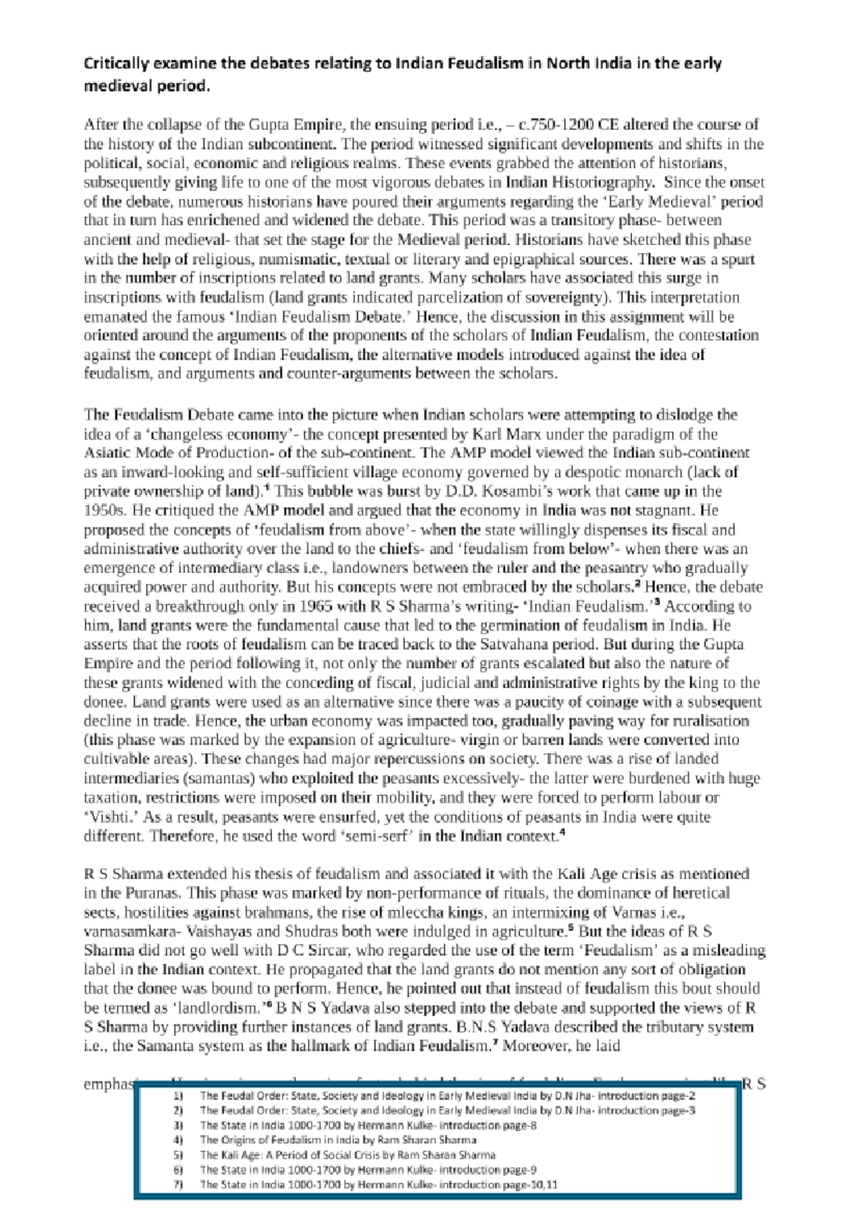 Med. India - sem 3 - unit 1 - historiography - 22518 - Studocu