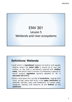 Grade 9 Term 3 Week 5 B - Lesson help - Grade 9 Geography Notes: The ...