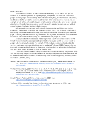 Unit 8 CS212 Assignment - Unit 8 Assignment Name Purdue University Global CS 212 Communicating ...