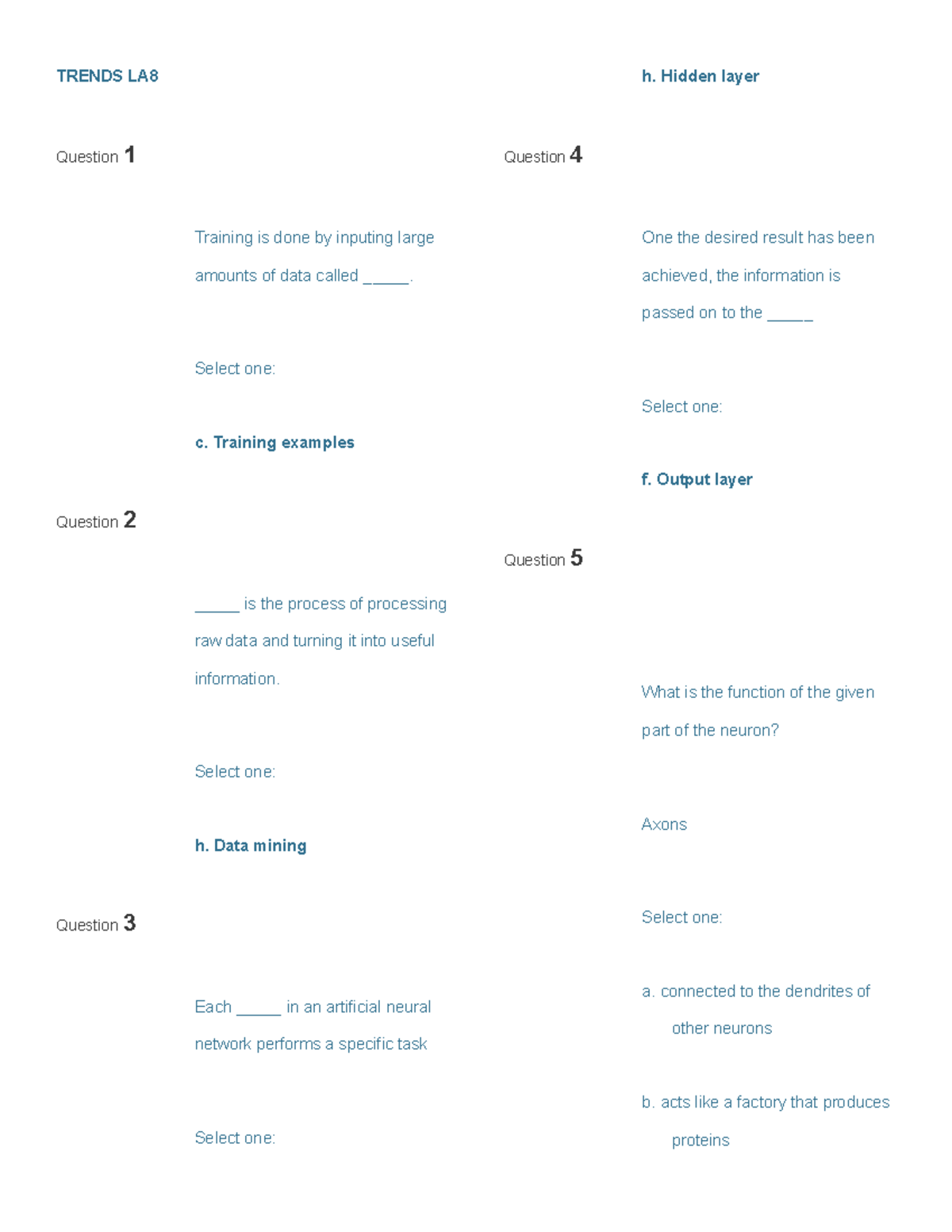 Binomial Theorem Practice Worksheet