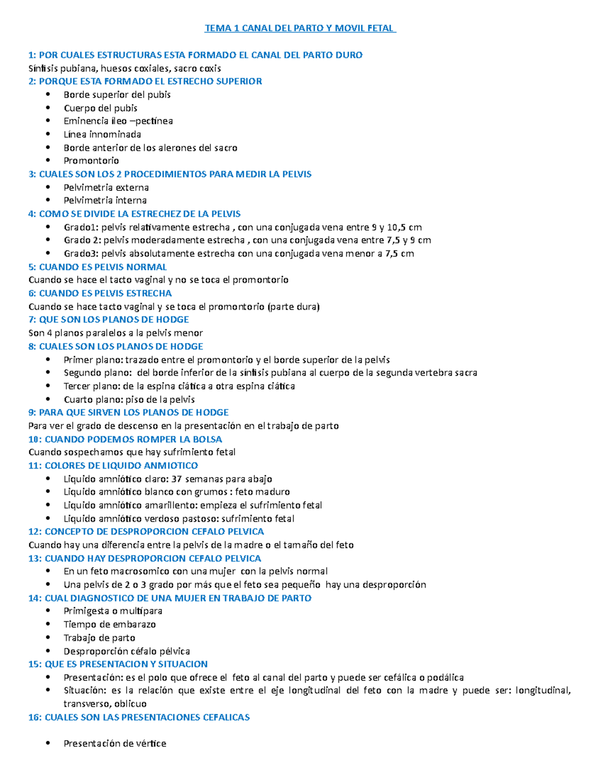 2do-parcial-obstetricia 1 - TEMA 1 CANAL DEL PARTO Y MOVIL FETAL 1: POR ...