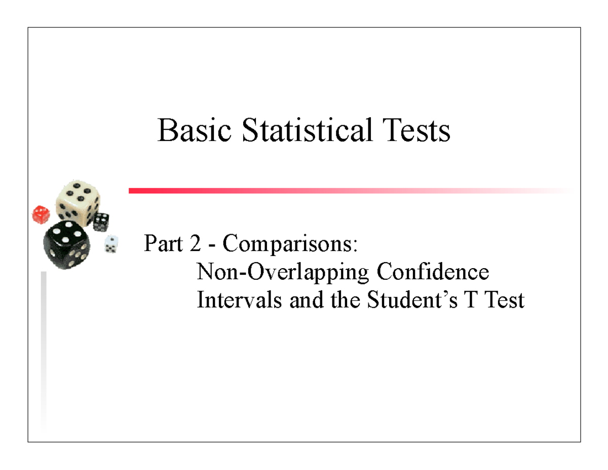 18 Student T test - Mersenne Twister - Basic Statistical Tests Part 2 ...