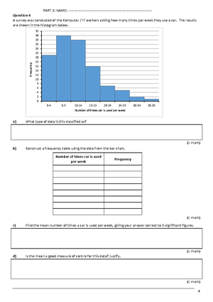 Topic 3 Graphs 3.1 Plotting Linear Graphs Questions - QUESTIONS TO BE ...