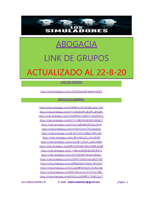 TP 2 Practica Profesional - CARRERA: ABOGACIA TRABAJO PRACTICO N ...