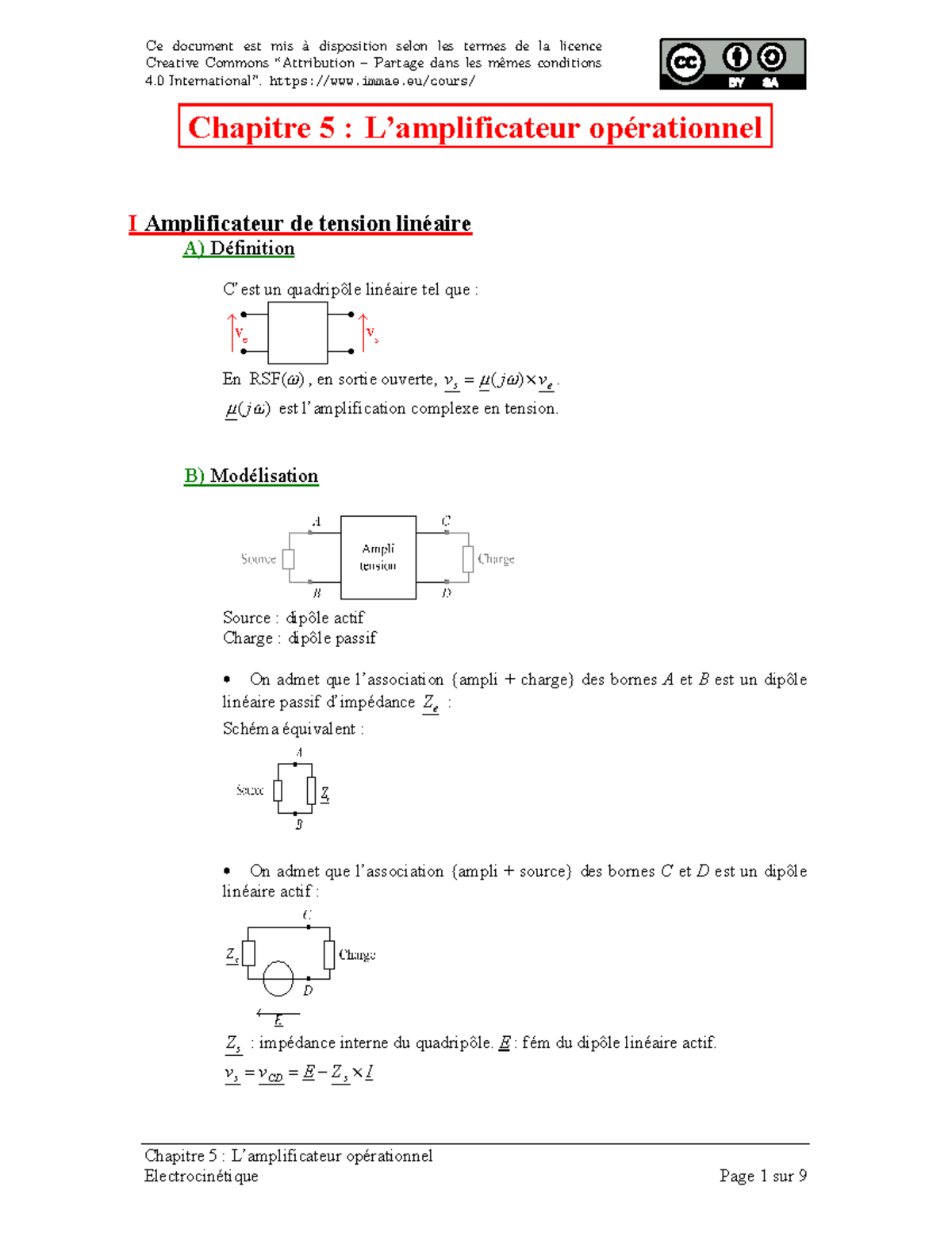 AO cours - ####### ####### - Studocu
