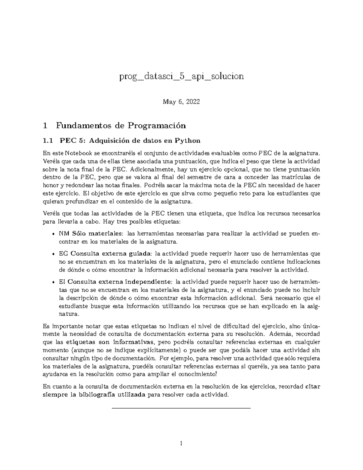 Prog Datasci 5 Api Solucion Progdatasci5apisolucion May 6 2022 1 Fundamentos De 