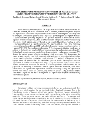 GEN BIO 2 Reviewer - gen bio 2 - GEN BIO 2 REVIEWER INTRODUCTION What ...