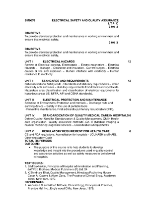 Padeepz BM3252 UNIT 1 Medical Physics Handwritten Notes - Biomedical ...