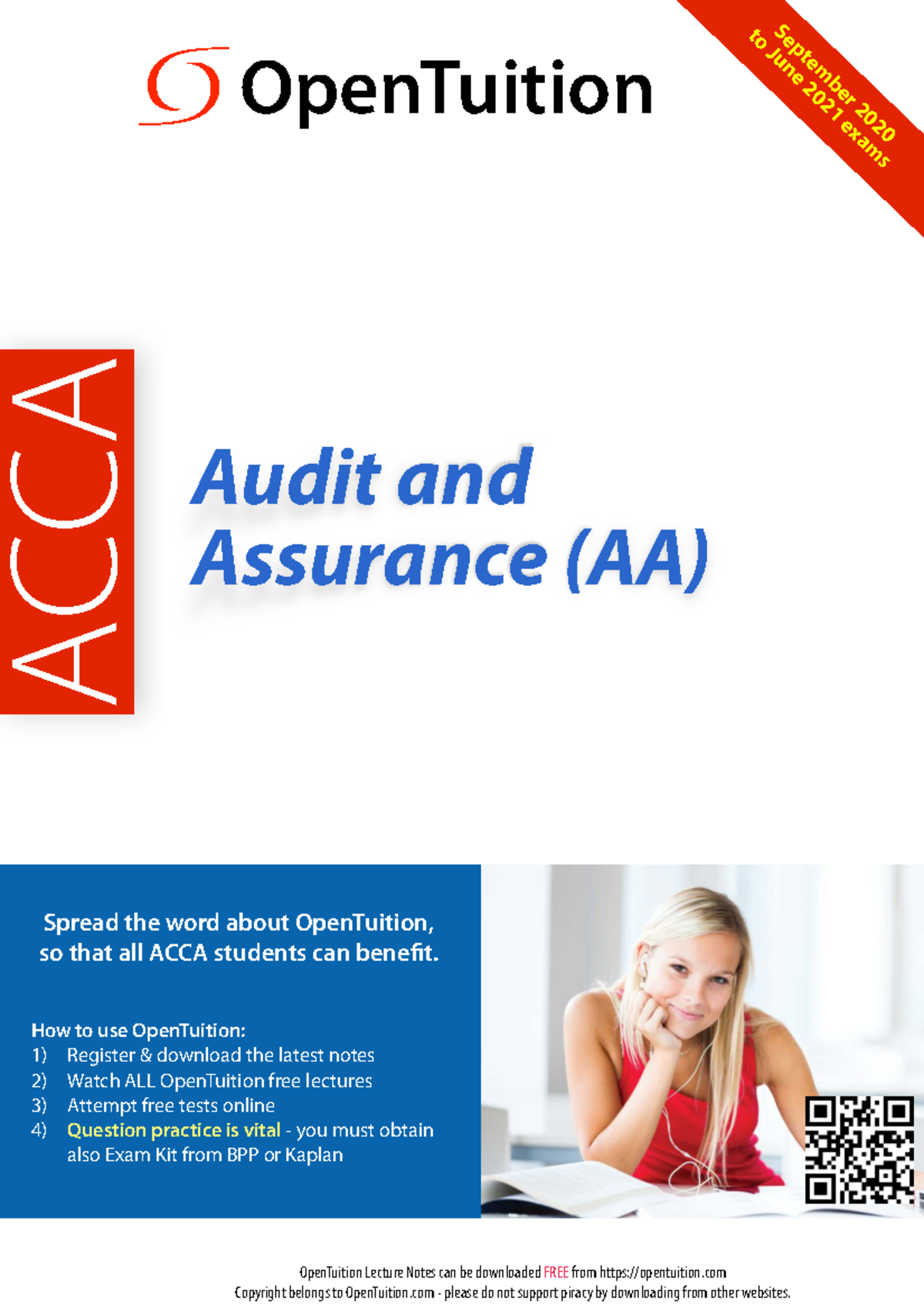 ACCA AA S20 Notes - OpenTuition Lecture Notes can be downloaded FREE ...