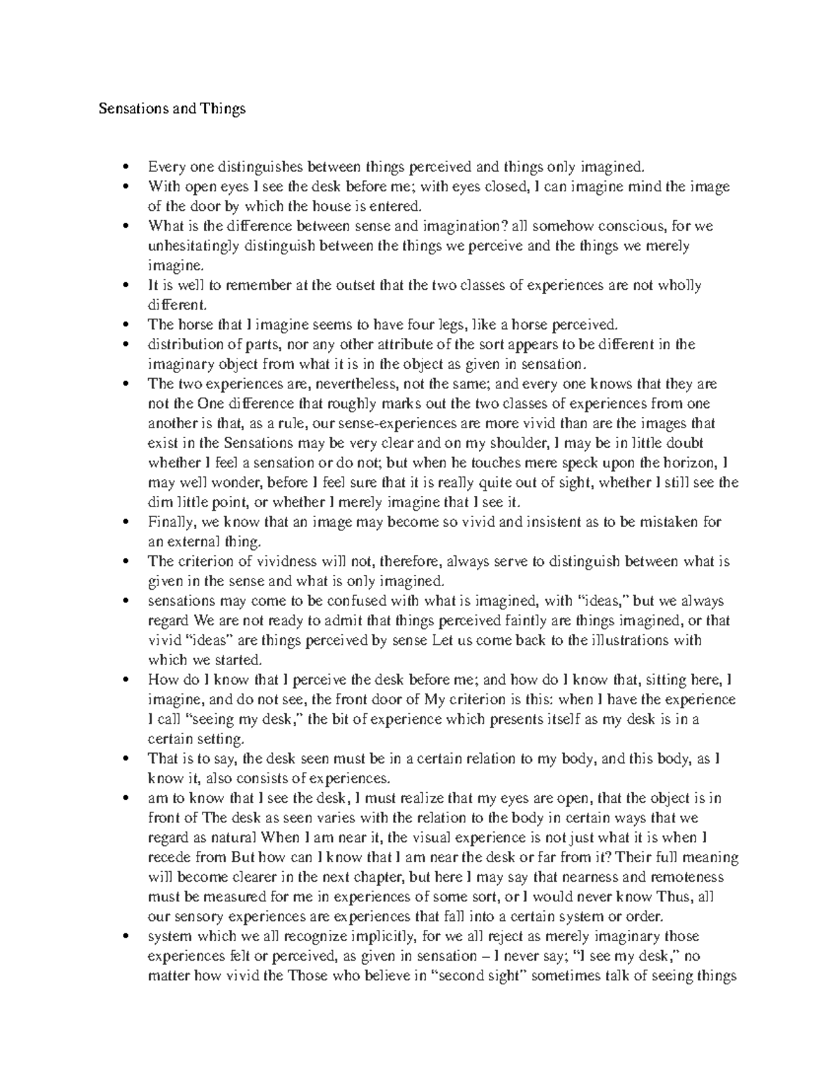 Sensations and Things - In Person with Ronald Roundtree - Cocoa Campus - Sensations and Things ...
