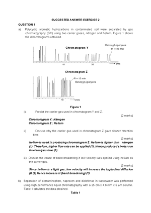 Lab manual Separation Methods- 5 experiments - ANALYTICAL SEPARATION ...