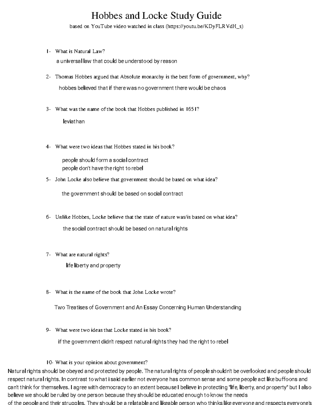 Kami Export - Julian Mitchell - Hobbes and Locke Study Guide.docx - Hobbes and Locke Study Guide ...